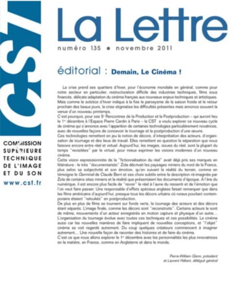 La Lettre - CST