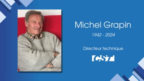 Hommage à Michel Grapin - CST