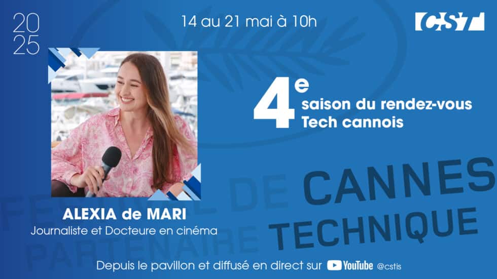 CanneS Technique - 4e saison du rendez-vous Tech cannois - CST