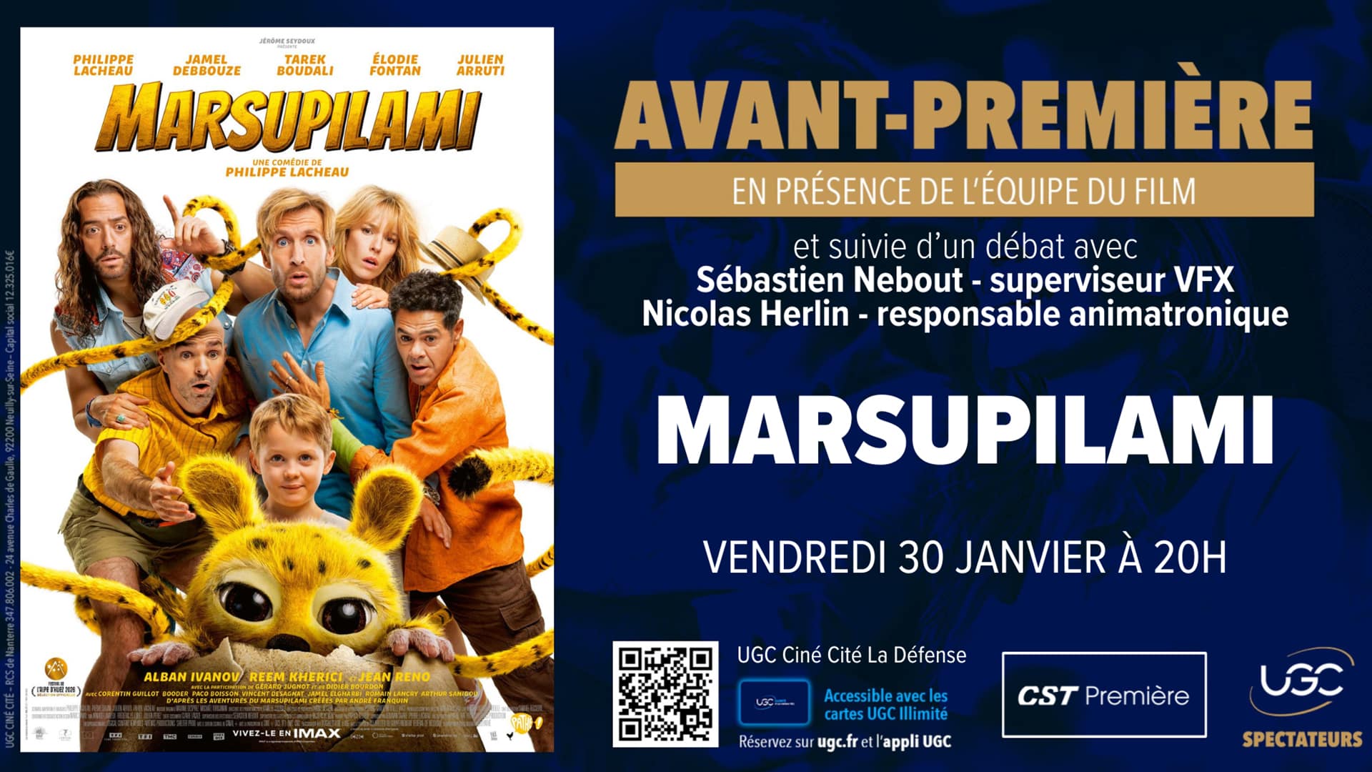 CST Première - Marsupilami - CST