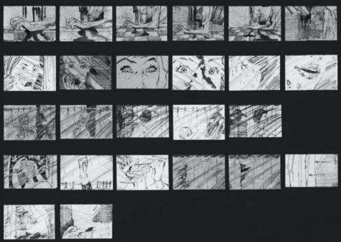 L'émergence du storyboardeur dans le champs cinématographique français ...